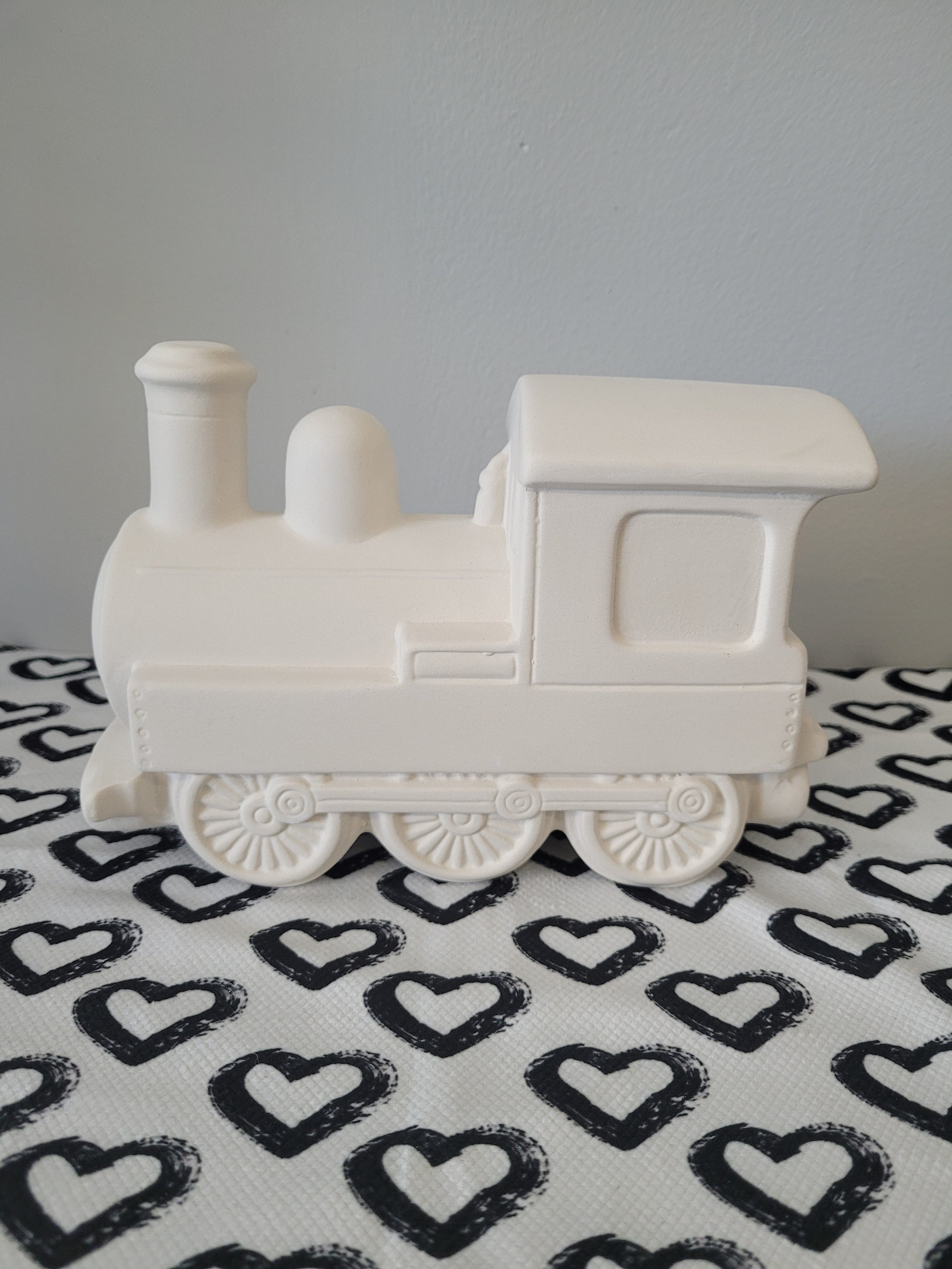 Bank - Train Locomotive Shop Gifts St. Catharines paint your own ...